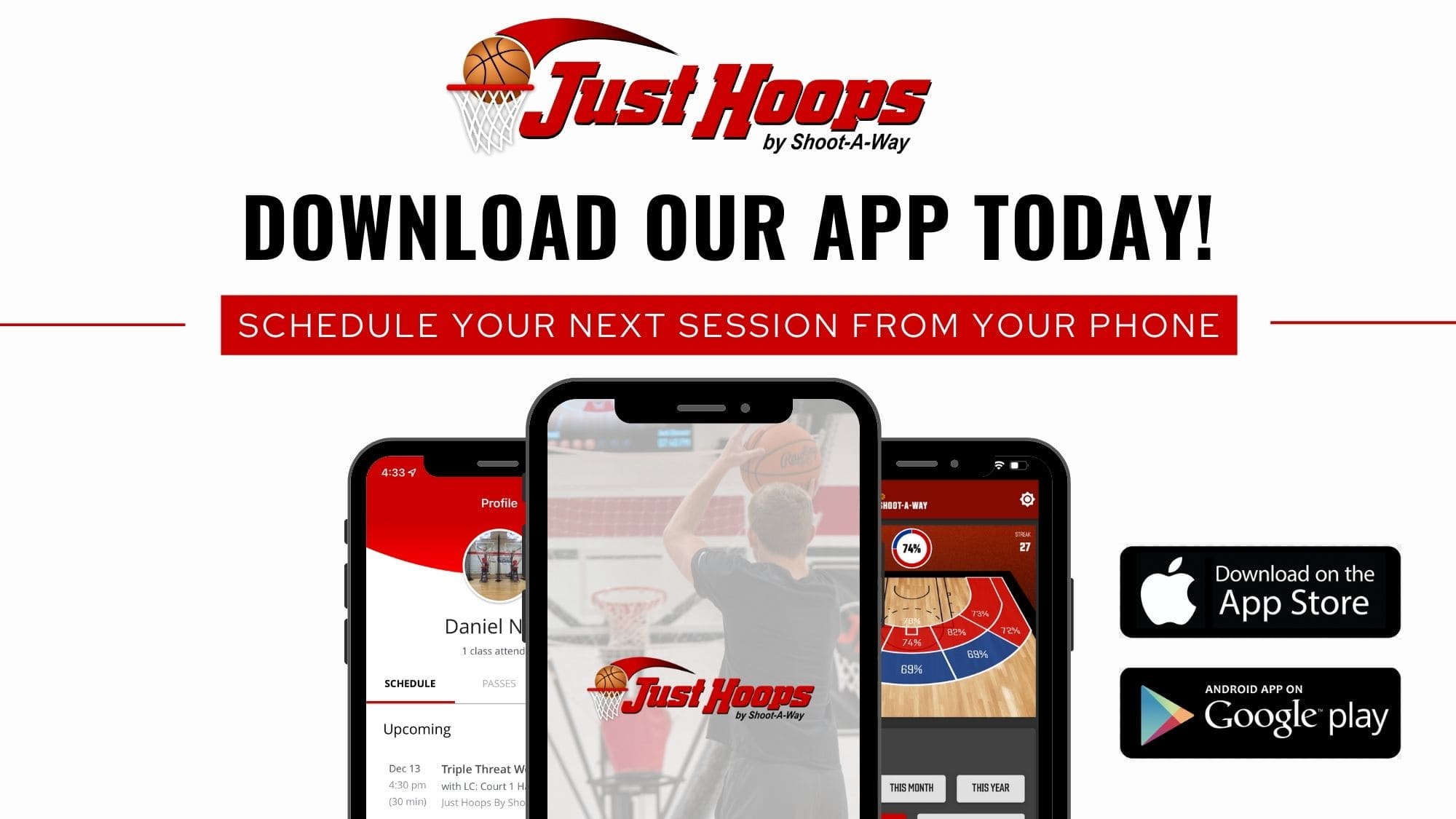 My Account - Just Hoops Columbus