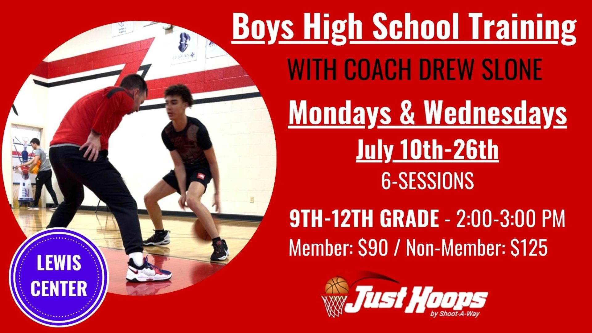 Lewis Center Classes & Clinics - Just Hoops Columbus