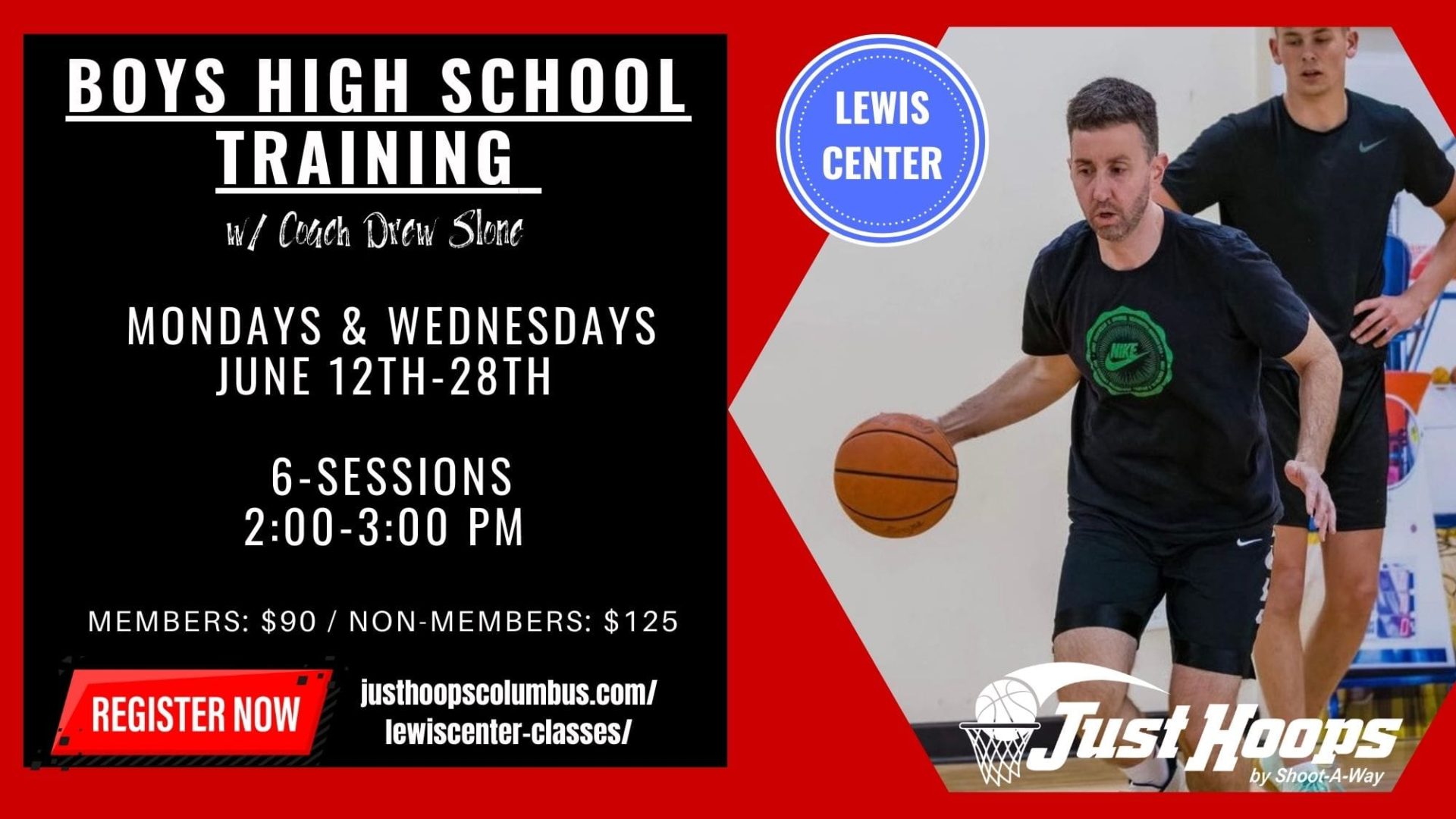 Lewis Center Classes & Clinics - Just Hoops Columbus