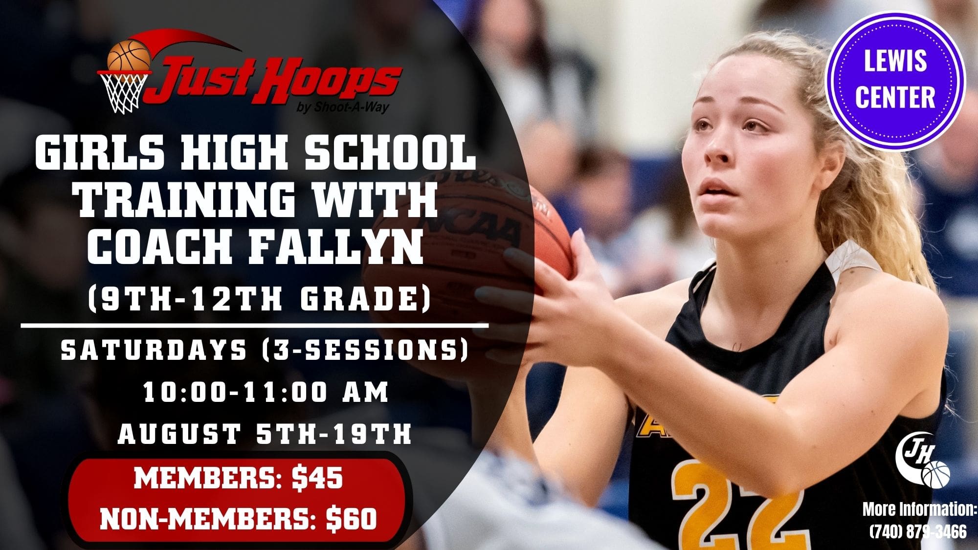 Lewis Center Classes & Clinics - Just Hoops Columbus