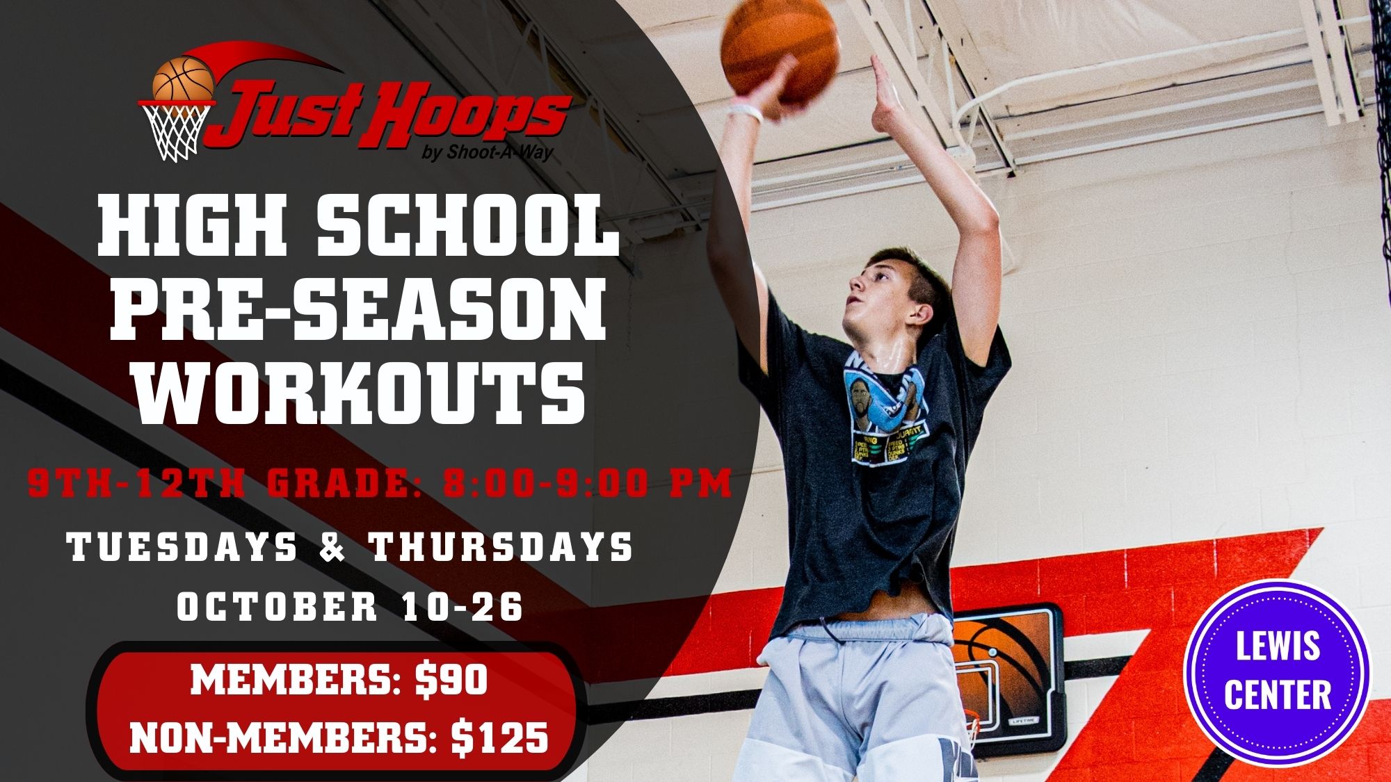 Lewis Center Classes & Clinics - Just Hoops Columbus
