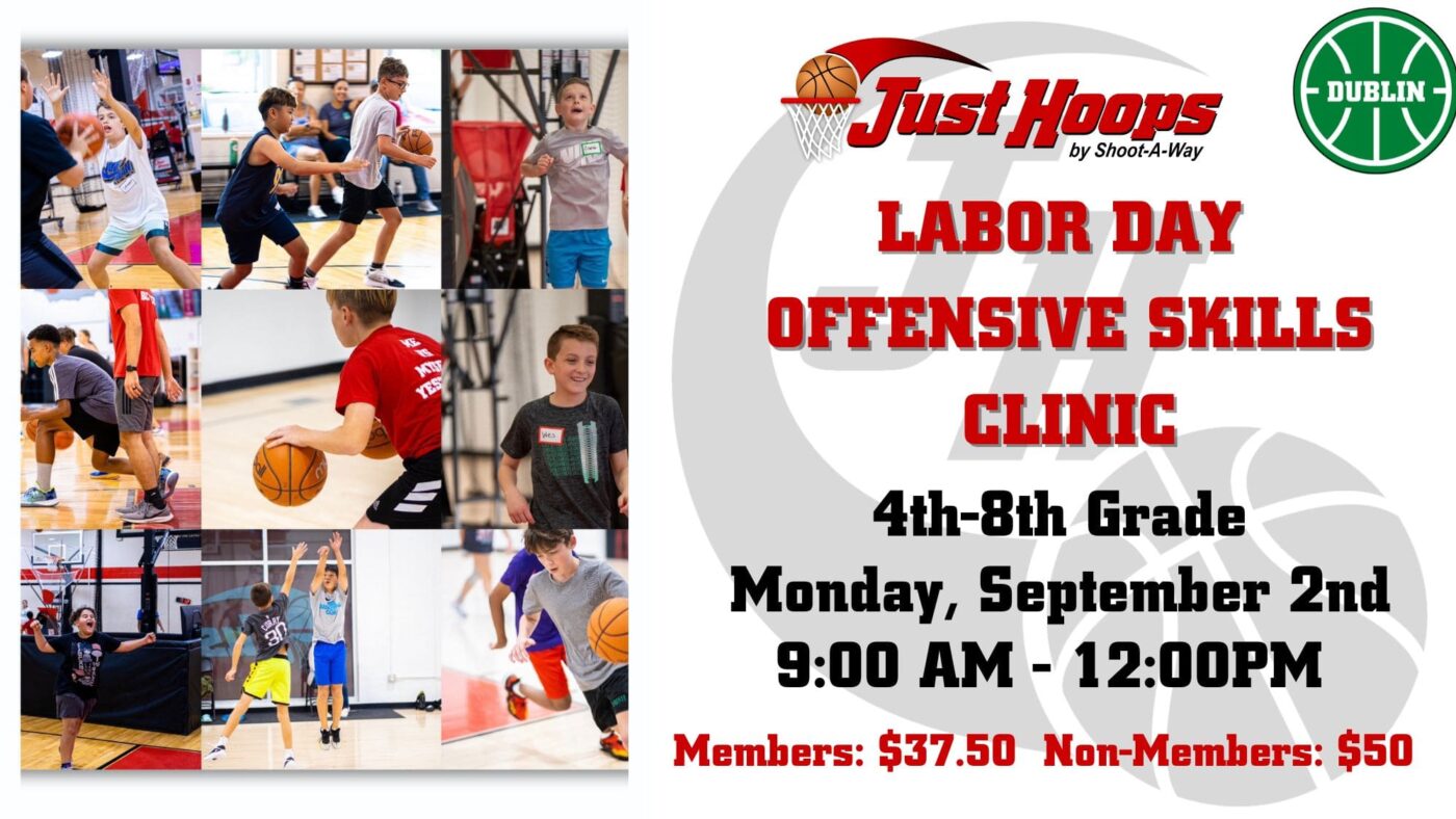 Dublin Classes & Clinics - Just Hoops Columbus