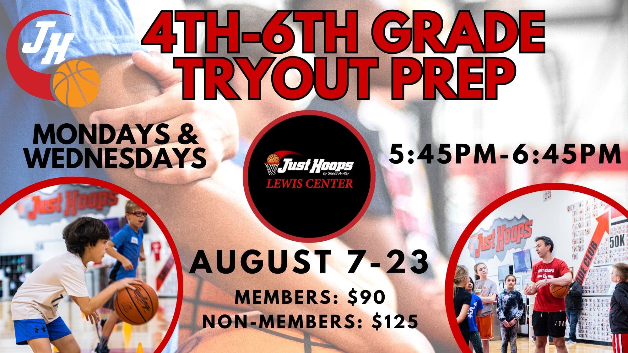 Lewis Center Classes & Clinics - Just Hoops Columbus