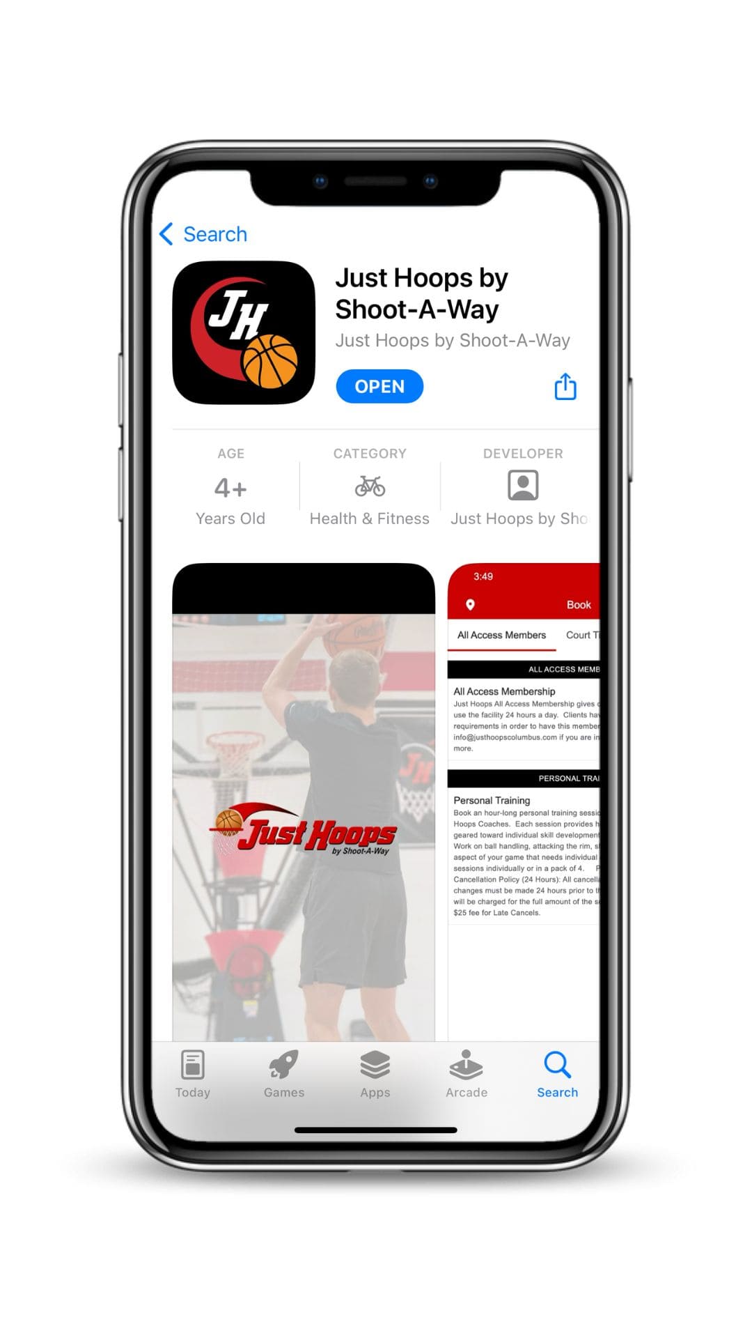 Development Leagues - Just Hoops Columbus