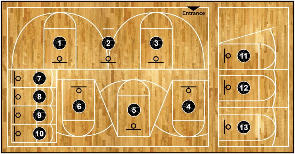 Reserve Court - Just Hoops Columbus