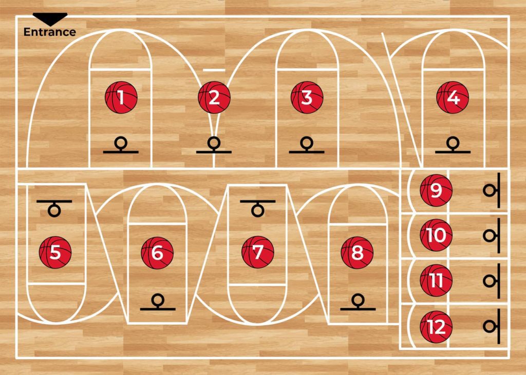 Reserve Court - Just Hoops Columbus